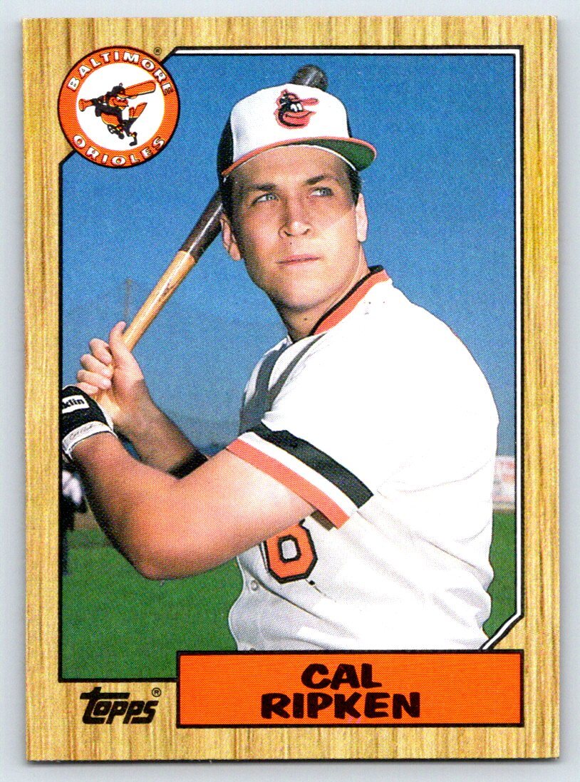 cal Ripken 784 For Sale - MAVIN