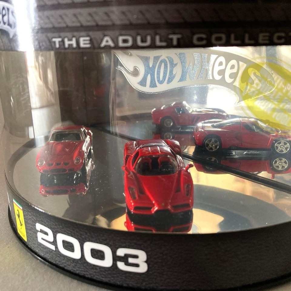 Hot Wheels 1/64 Ferrari 250 GTO Enzo Limited Edition Collector’s Item ...
