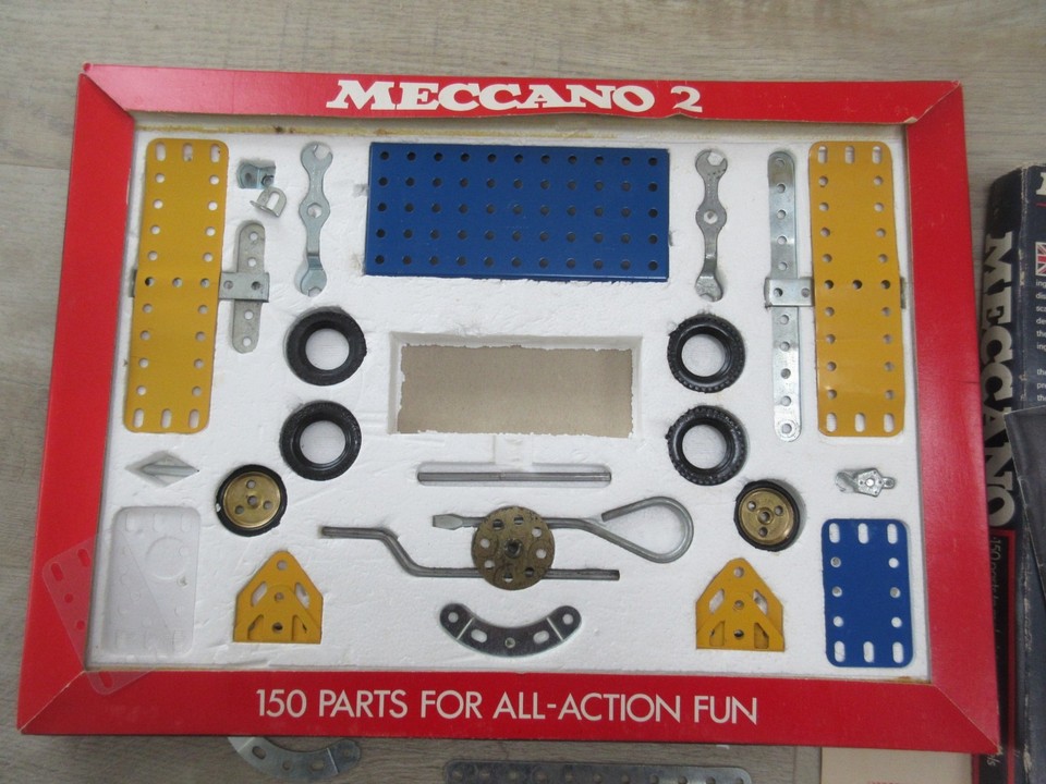 Vintage Meccano construction set No 2 1973? | eBay UK