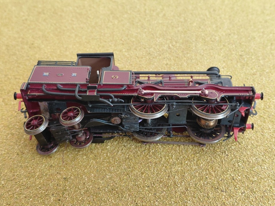 EM Gauge Midland Railway Kirtley Class 690 - 4-4-0 Tank Locomotive ...