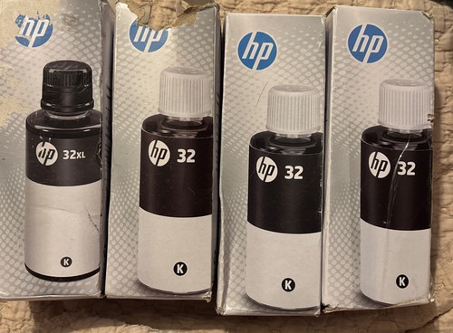 4 - 32xl 32 Black, HP Smart Tank Plus 550 650 2025 - Open Damaged Box ...