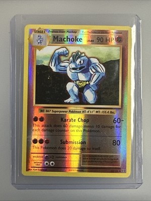 Machoke 58/108 Evolutions Reverse Holo | eBay