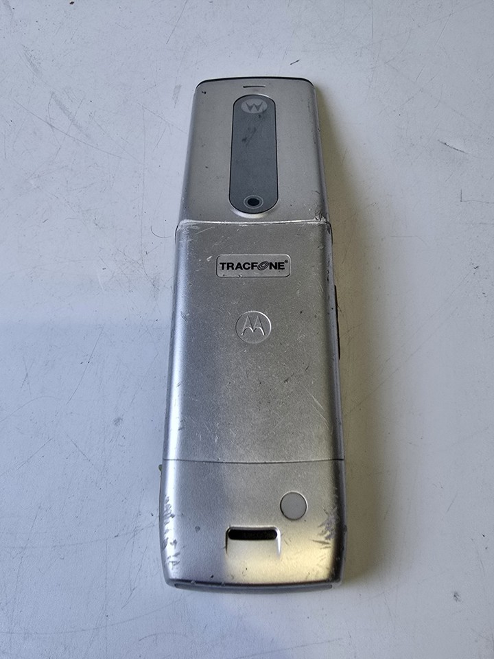 Motorola W series W376g - Silver and Gray ( TracFone ) Cellular Flip ...