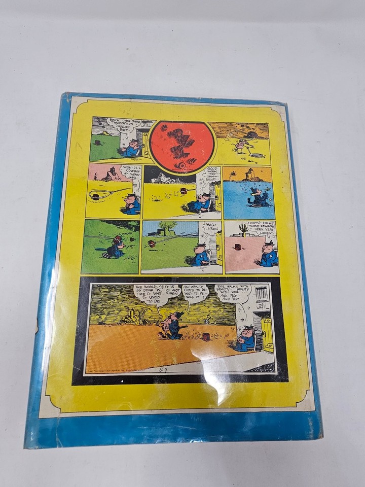 Krazy Kat George Herriman 1969 First Edition Golden Age Comics Dover ...