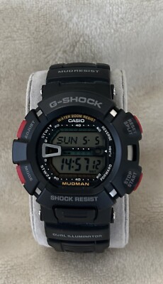 Casio G-Shock Men's Black Watch - G9000-1V 79767859664 | eBay