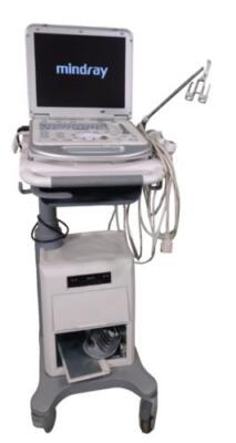 MINDRAY M7 PORTABLE ULTRASOUND SYSTEM WITH 3 PROBES (P4-2S, L12-4S, C5 ...