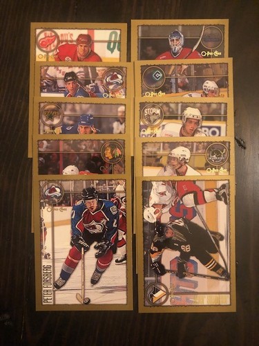 1998-99 Topps - OPC O-pee-chee Parallel U pick from list | eBay