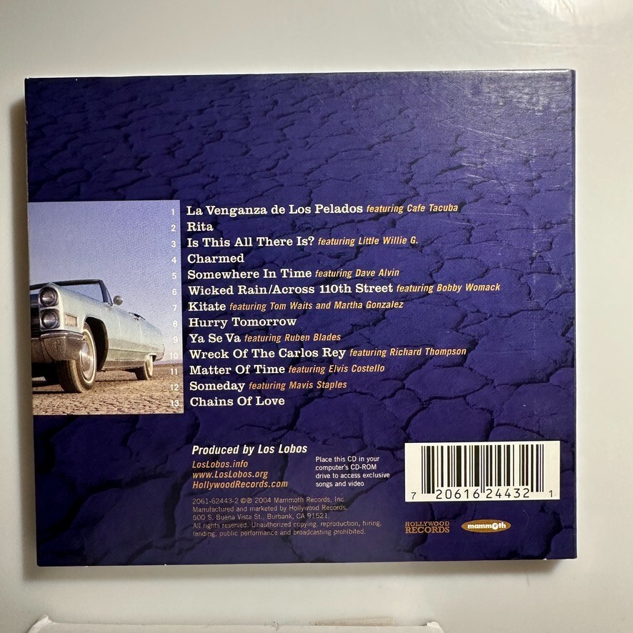 The Ride Album CD Los Lobos | eBay