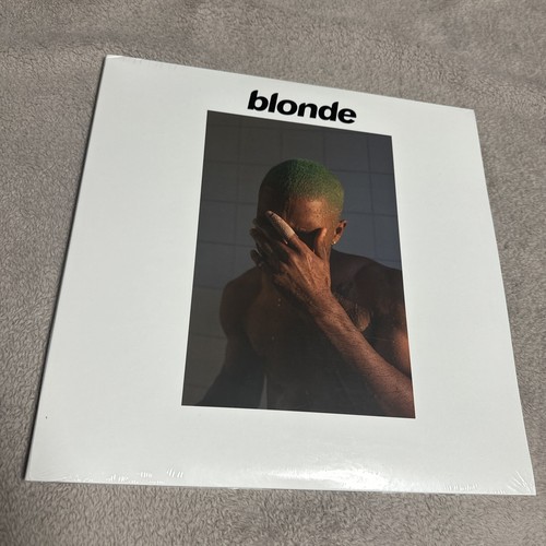 Frank Ocean - Blonde 2LP Vinyl Official Repress | eBay