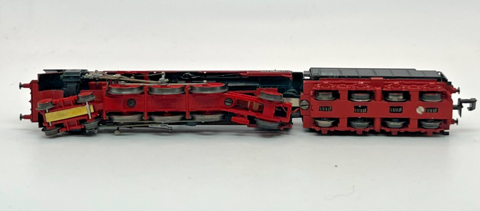 N Scale Trix BR03 Steam Locomotive With Tender Custom Wood Case | eBay