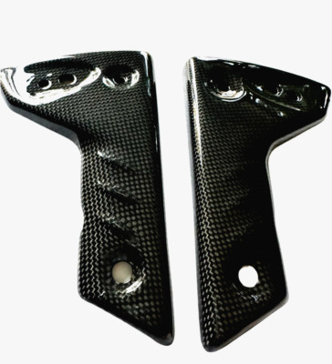 Triumph Carbon Fiber Speed Triple 995 Radiator Cover Set Fits 2002 2004 ...