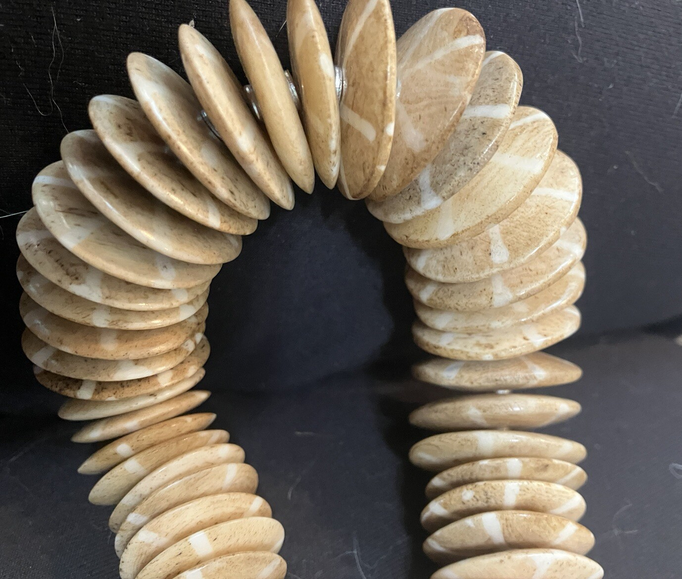 Gerda Lynggaard Monies Chunky Buffalo Horn Choker Nec… - Gem