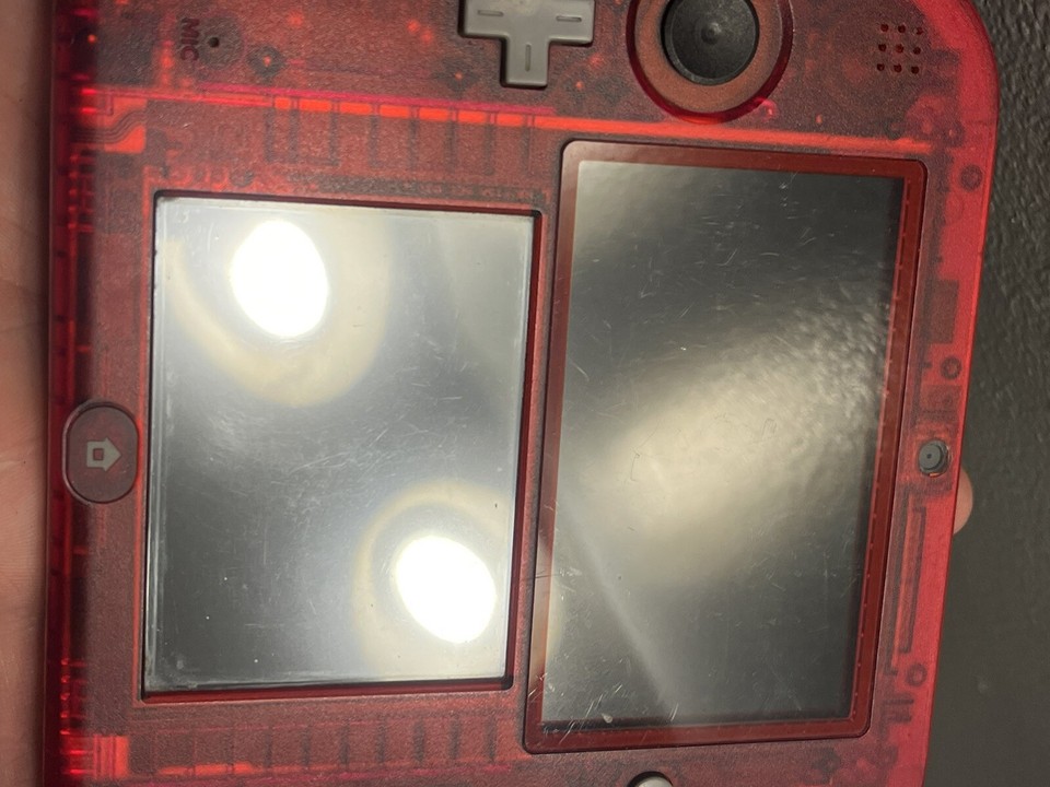 Pokemon 20th Anniversary Nintendo 2DS Console Omega Ruby Edition Rare ...