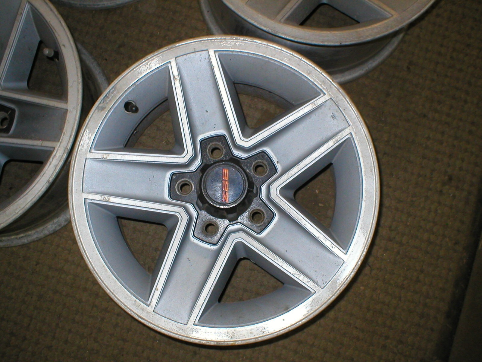1982-92 Camaro Iroc Z-28 91-92 Style 15" 15x7 FACTORY ALUMINUM WHEELS ...