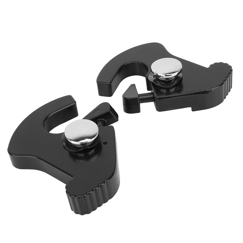 Pair Locking Detachable Latch Kit Fit For Harley Touring Sissy Bar ...