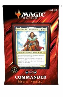 MYSTIC INTELLECT Commander 2019 Complete Deck mtg Sealed NEW (A) | eBay