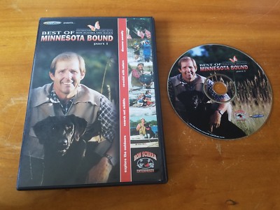 Best of Minnesota Bound: Part 1 (DVD) Ron Schara PBS TPT sportsmen tv ...