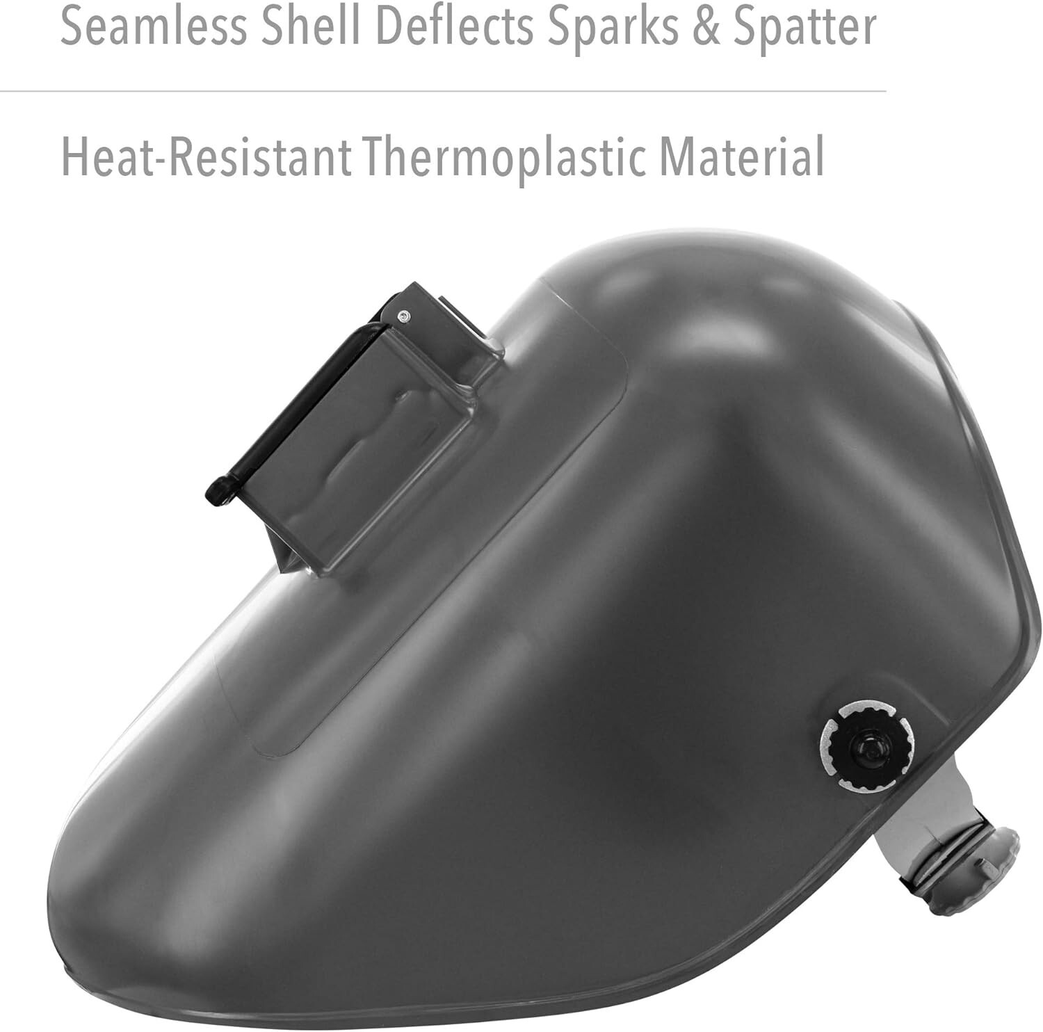 Tigerhood Classic Thermoplastic Welding Helmet, Gray (906GY) | eBay