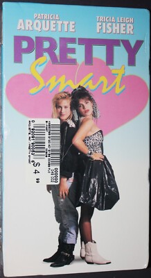 PRETTY SMART (vhs) Patricia Arquette, Tricia Leigh Fisher. Brand NEW ...