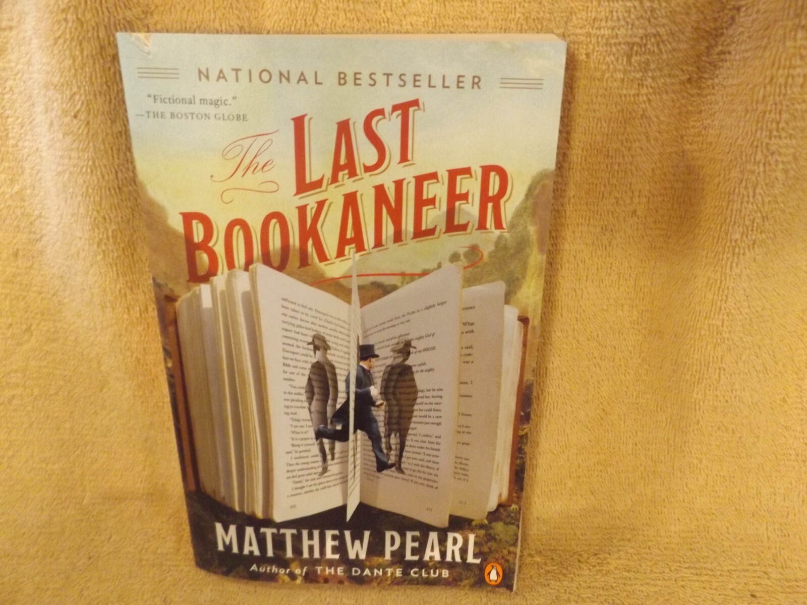 THE LAST BOOKANEER by Matthew Pearl 2016 Penguin paperback edition | eBay