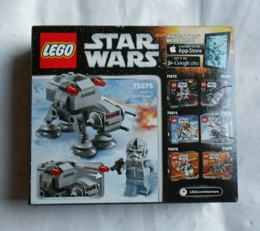 LEGO® Star Wars 75075 - Microfighters - At-At | eBay