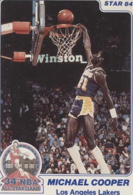 1984 Star - All-Star Game Michael Cooper #26 Denver Police for sale ...