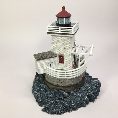 HARBOUR LIGHTS LIGHTHOUSE 2001 SOCIETY EXCLUSIVE COLD SPRING HARBOR NEW ...