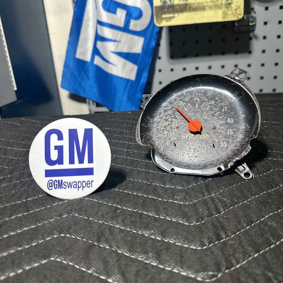 73 74 75 Squarebody CHEVY GMC TRUCK BLAZER Tach Tachometer GAUGE C10 K5 ...