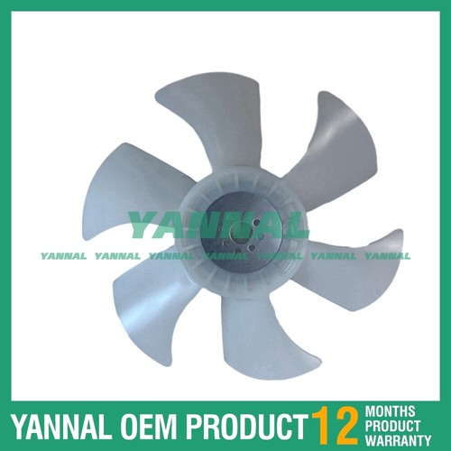 New Fan Blade 16239-74110 For Kubota V1505 Diesel engine Spare Parts | eBay