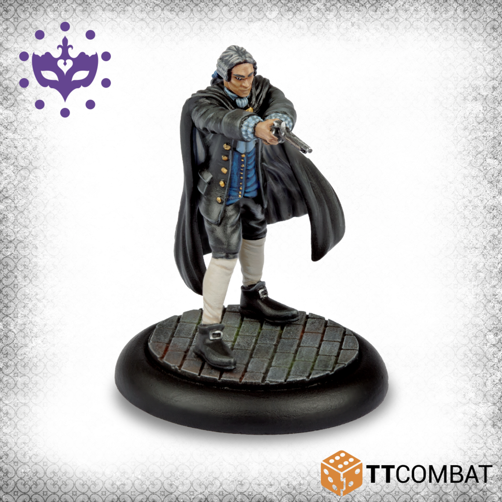 PAT003 TTCombat - Carnevale - Hunting Party - (Streets of Venice) | eBay.de