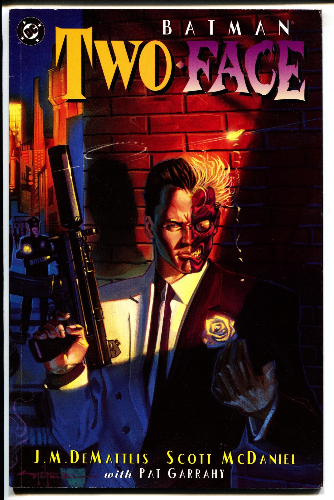 Batman: Two-Face Crime and Punishment # - DC -VF - Comic Book | eBay