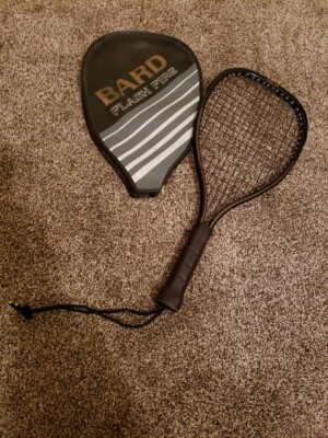 Vintage Bard Flash Fire Raquetball Raquet | eBay