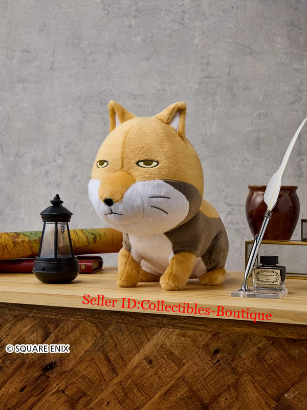 10'' Official Final Fantasy XIV FF14 Online Sand Fox Faux Plush Doll ...