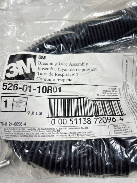 3M BREATHING TUBE ASSEMBLY 526-01-10R01 for sale online | eBay