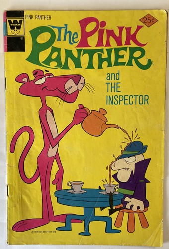 Gold Key Comics The Inspector and the Pink Panther (N-) | eBay