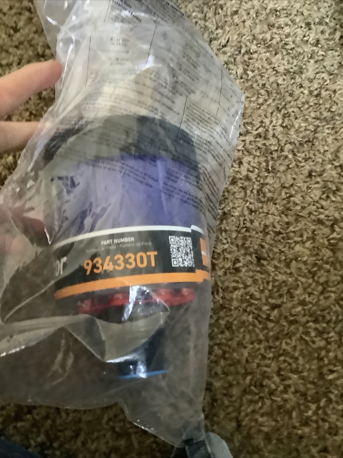 Parker TriCeptor Desiccant Breather (934330T) for sale online | eBay