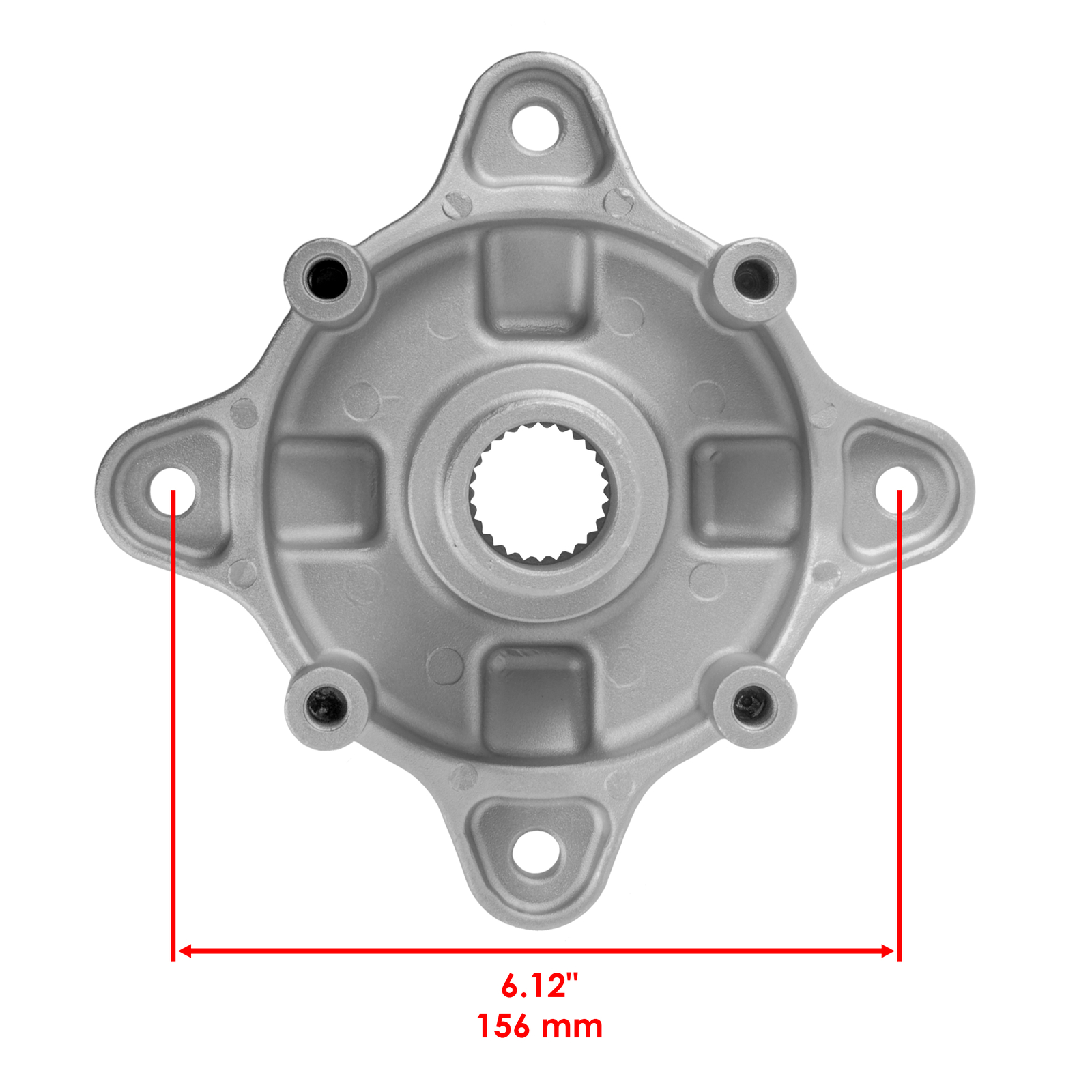 Rear Wheel Axle Hub for Polaris Ranger 800 4X4 6X6 / Ranger Crew 800 ...