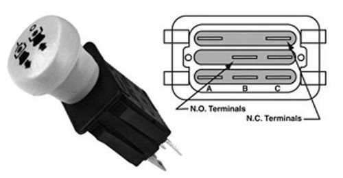 OEM Cub Cadet 01002111 PTO Switch (^12762) | eBay