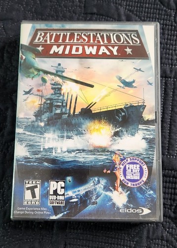 Battlestations: Midway (PC Game DVD-ROM, 2006) | eBay