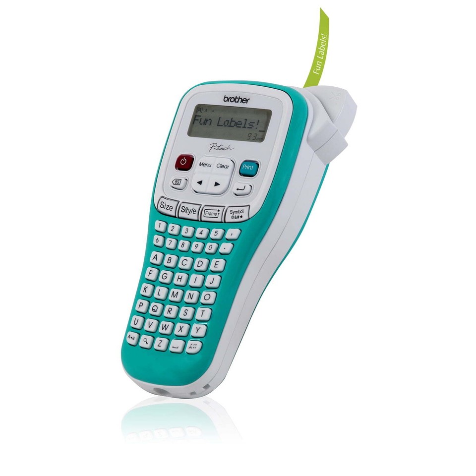P-Touch PT-H103W Handheld Personal Label Maker US | eBay