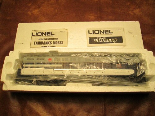 Lionel 70-8378 Wabash [550] FM Trainmaster "Bluebird" 1983 | eBay