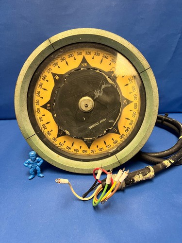 SIMRAD AR81 Bearing Repeater Compass 27101732 | eBay Australia