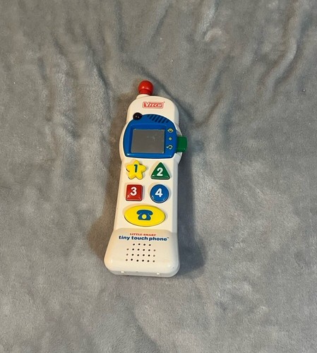 Vintage VTech Little Smart Tiny Touch Phone Baby Toy Works | eBay
