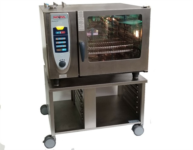 Rational SCC We 62g Gas Combi Convection Steam Oven SCC62G for sale ...