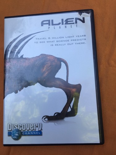 Alien Planet - Discovery Channel DVD NEW SEALED. 14381615326| eBay