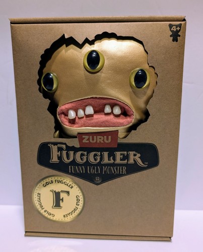 ZURU Fuggler GOLD Edition Reeko Funny Ugly Monster BRAND NEW SHIPS NOW ...