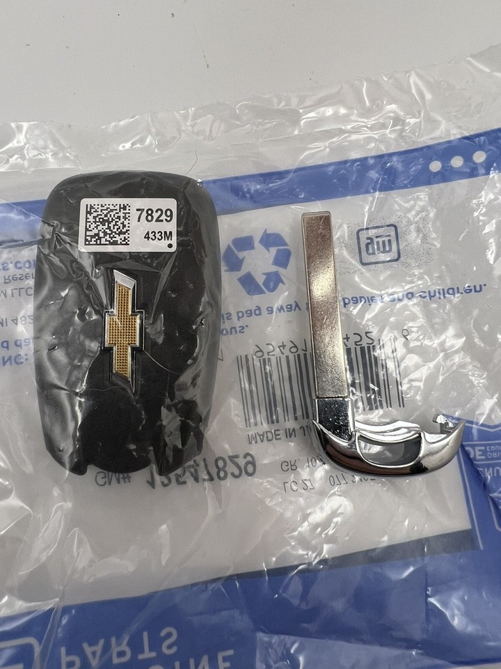Genuine GM Keyless Entry Remote Smart Key Fob Transmitter 13547829 OEM ...