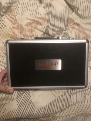 Surgitel 2.5x dental loupes with light and case | eBay