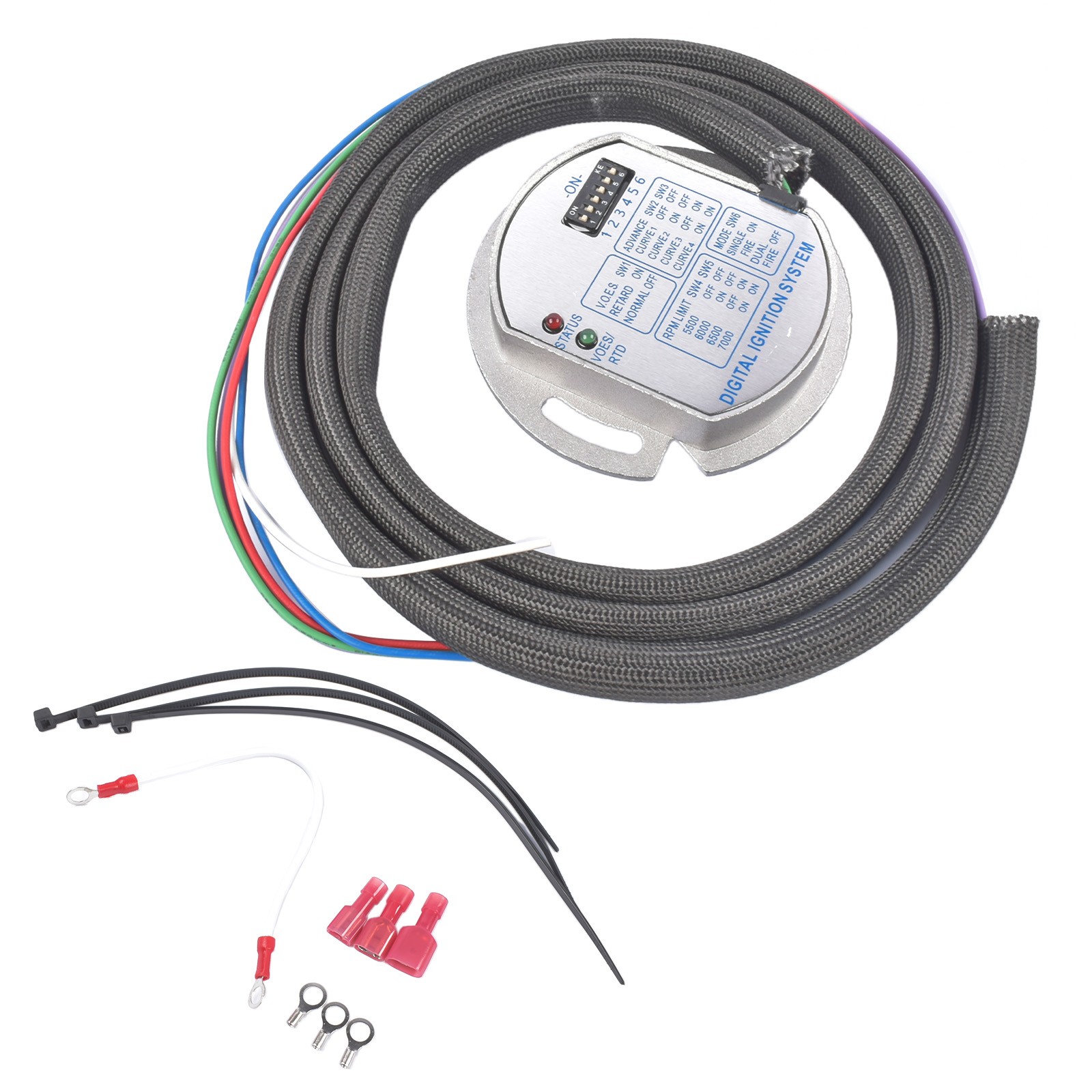 Programmable Single Fire Electronic Ignition Module For Harley EVO ...
