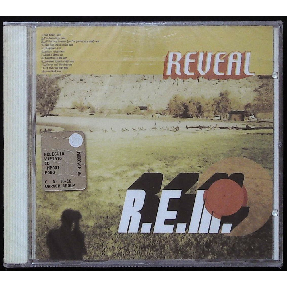 R.E.M. CD Reveal/Warner Bros 9362-47946-2 Sealed | eBay
